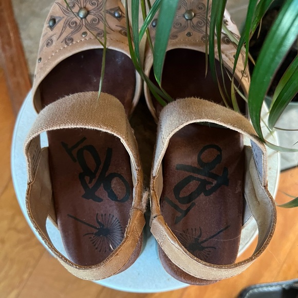 OTBT | Shoes | Otbt Wedge Type Clogsmules | Poshmark